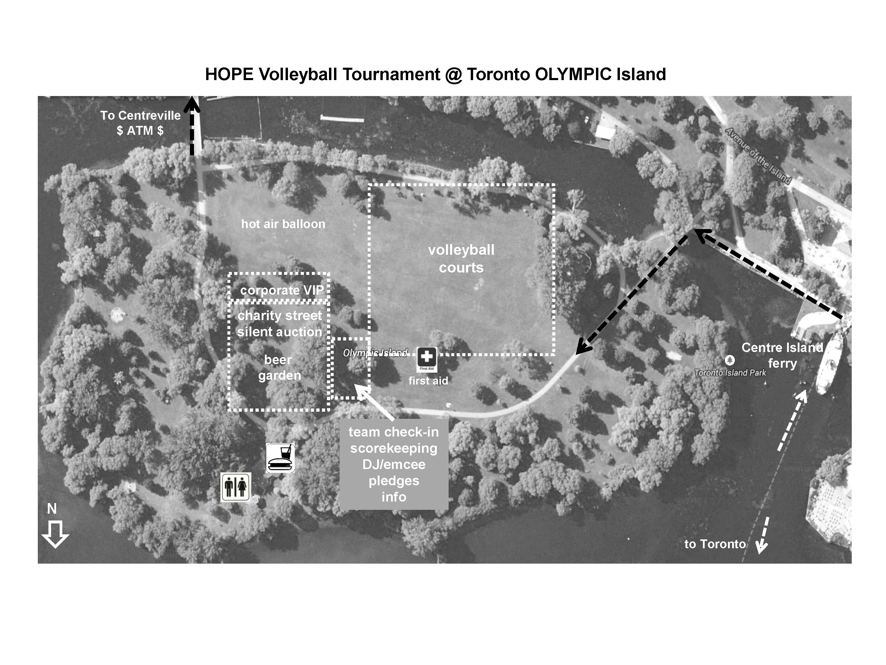 Map – Olympic Island set up and cartoon5_Page_1 | HOPE Volleyball - Toronto