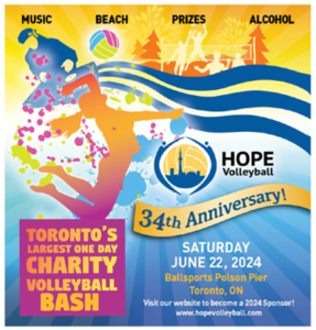 HOPE Volleyball - Toronto | HOPE Volleyball Toronto - Charity Fundraiser